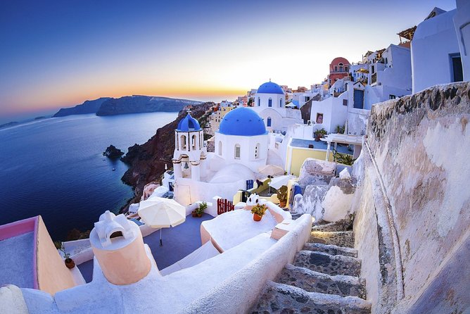 Santorini Island: Guided Tour From Heraklion Crete - Meeting and Pickup Details