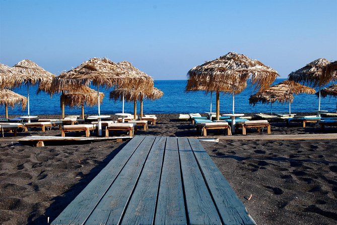 Santorini Island: Guided Tour From Heraklion Crete - Accessibility and Group Size