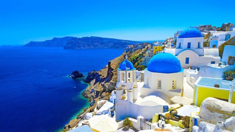 Santorini Island: Guided Tour from the port Rethymno Crete - Exploring Santorini: Volcano, Oia, and Fira