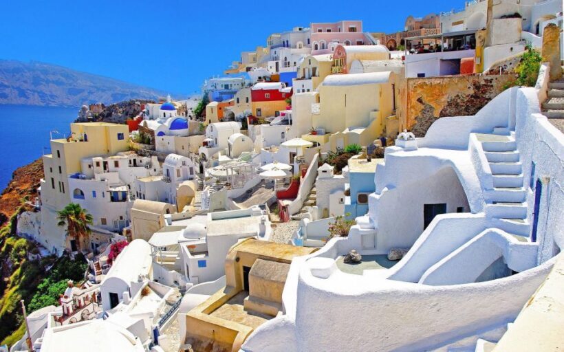 Santorini Island: Guided Tour from the port Rethymno Crete - FAQ