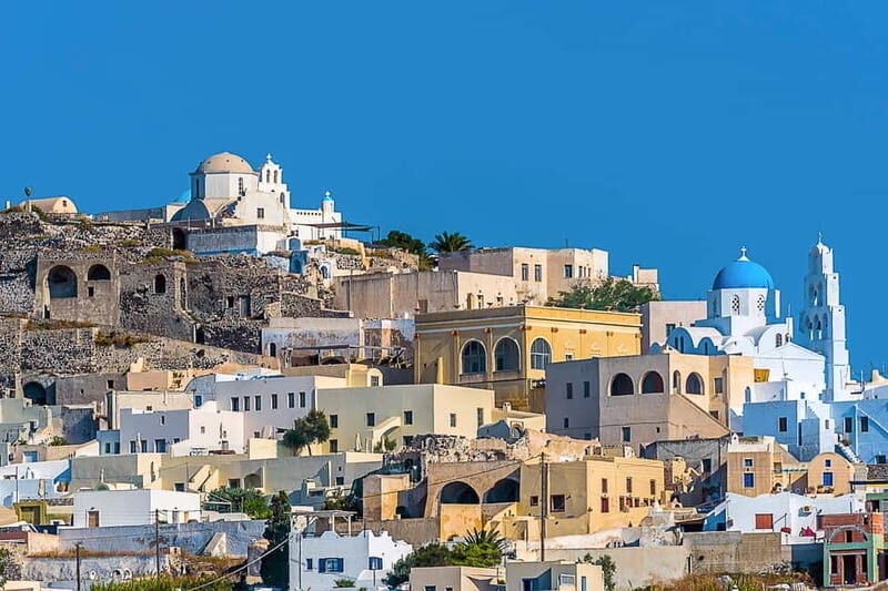 Santorini: Island Tour for Cruise Travelers - Key Points