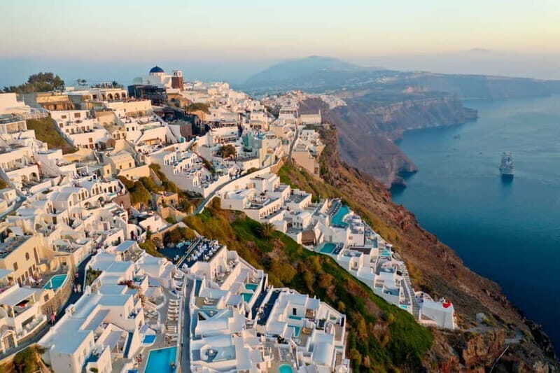 Santorini: Island Tour for Cruise Travelers - Practical Tips for the Tour