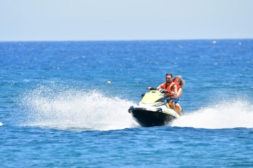 Santorini: Jet Ski Rental Perissa,Perivolos,St. George - What to Expect from the Santorini Jet Ski Rental Experience