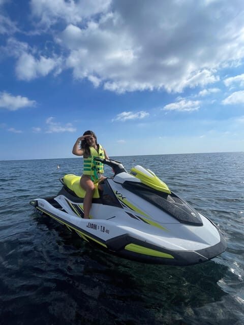 Santorini: Jet Ski Rental Perissa,Perivolos,St. George - Authentic Insights from Past Participants