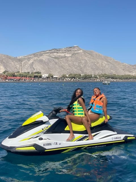Santorini: Jet Ski Rental Perissa,Perivolos,St. George - An Authentic Santorini Water Adventure