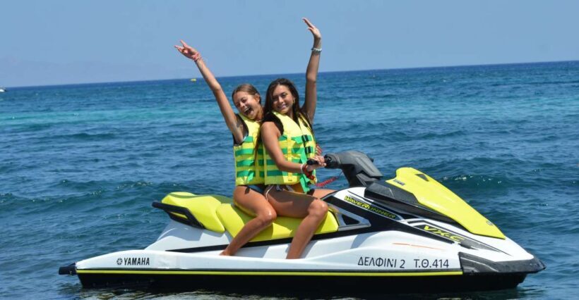 Santorini: Jet Ski Rental Perissa,Perivolos,St. George - Comparing Similar Experiences