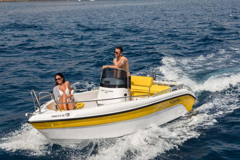 Santorini: license free boat in Santorini - What People Say: Authentic Perspectives
