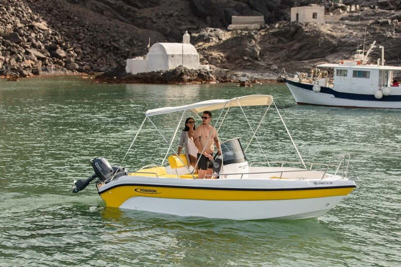 Santorini: license free boat in Santorini - Who Is This Experience Best For?
