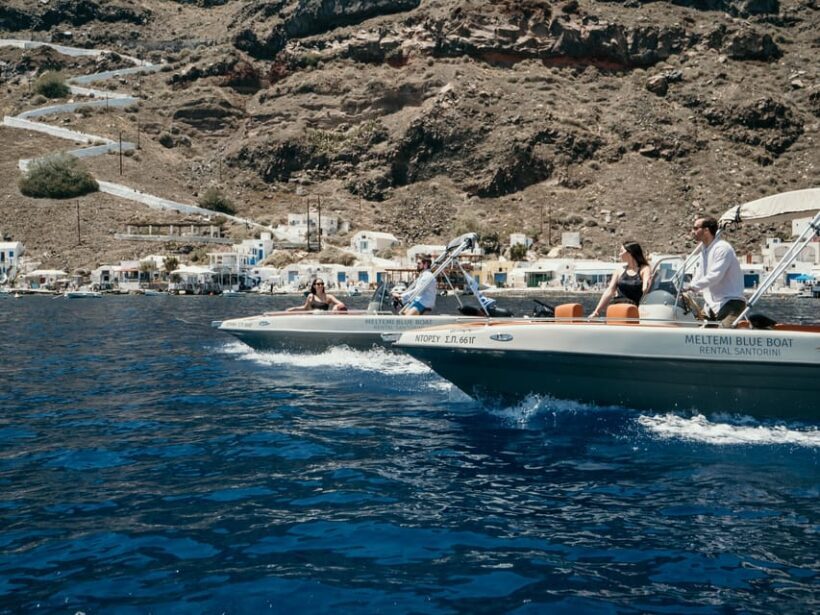 Santorini: License Free, Luxurious Small Boat Rental - Who Will Love This Experience?