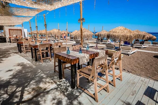 Santorini like a local: Discover local flavors by exploring the island! - Practical Details: Transportation, Timing, and Booking