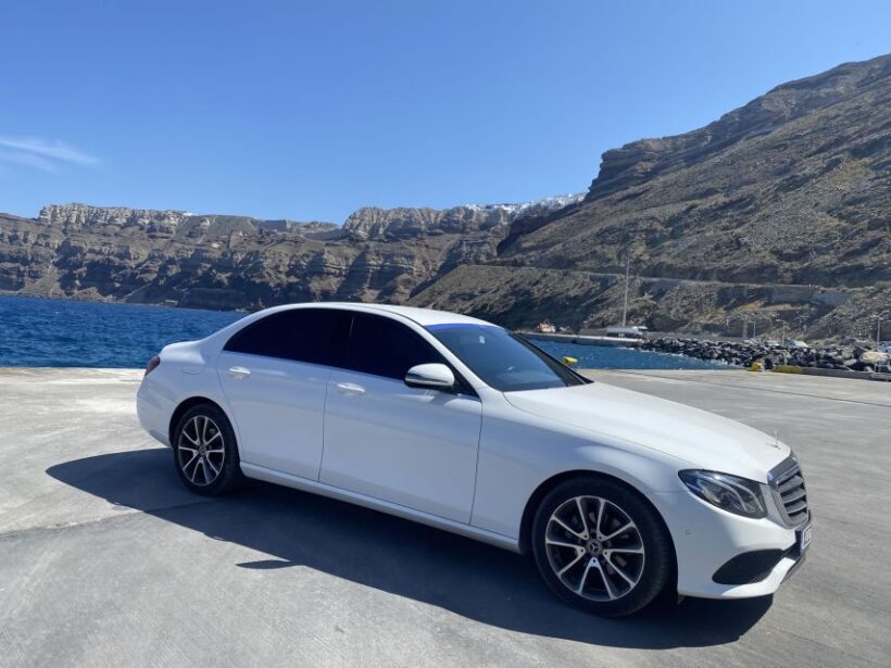 Santorini Limousine Half-Day Private Tour - Transportation and Group Size