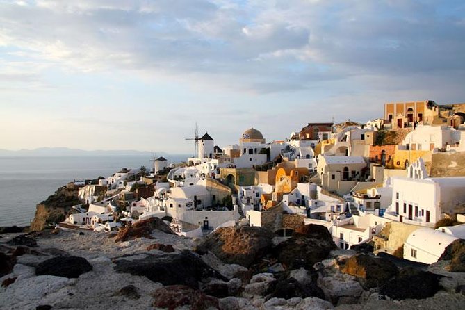 Santorini local private tour for small group - Transportation and Guide Quality