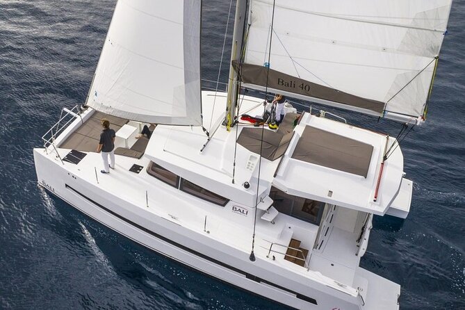 Santorini Luxury Catamaran Private Cruise - A Closer Look at the Experience