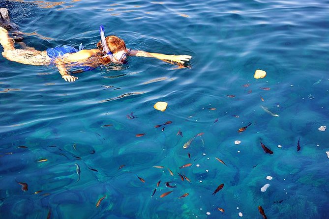 Santorini Luxury Catamaran Sunset Cruise with BBQ, Drink and Transfer - FAQ