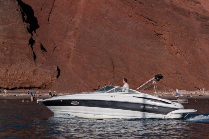 Santorini: Luxury private boat with food and drinks - Who This Tour Is Best For