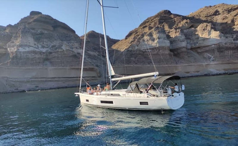 Santorini: Luxury Private Sailing Cruise Experience - Key Points