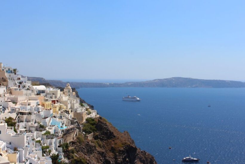 Santorini: Mesa Gonia, Pyrgos and Oia Tour - Key Points