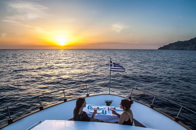 Santorini: Motor Yacht Private Cruise With 5-Course Meal - Traveler Reviews and Ratings