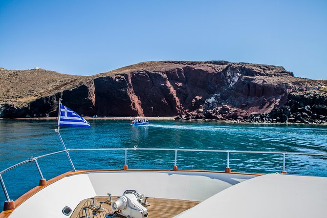 Santorini: Motor Yacht Private Cruise With 5-Course Meal - Highlights of the Cruise Experience