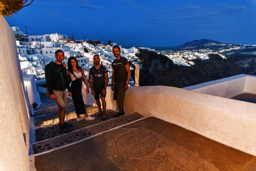 Santorini: Night Hike, Wine Tasting, and Greek Dinner - An In-depth Look at the Santorini Night Hike, Wine Tasting, and Greek Dinner
