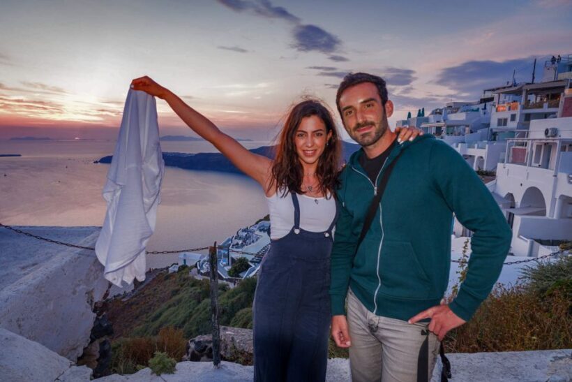 Santorini: Night Hike, Wine Tasting, and Greek Dinner - The Sum Up