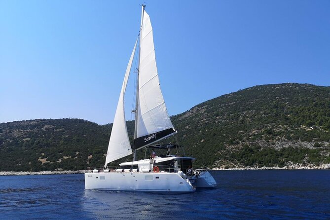 Santorini Oia: Private Sunset Catamaran Cruise With BBQ & Drinks - Hassle-Free Booking and Flexible Cancellation Policy