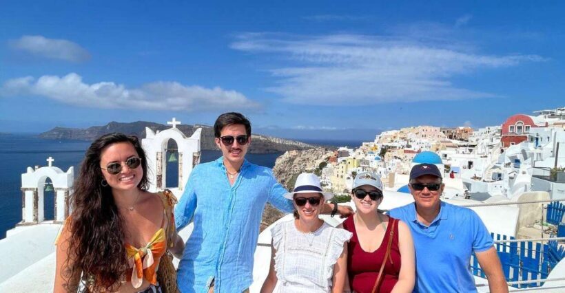 Santorini: Oia & Three Bells 4-hour Private Custom Tour - Real Experiences from Travelers