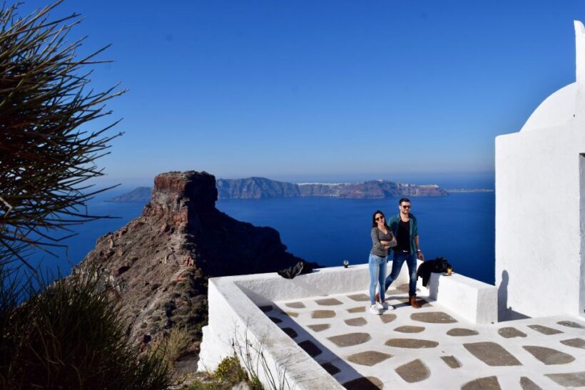 Santorini On a private tour with the experts - Introducing the Santorini Private Tour Experience