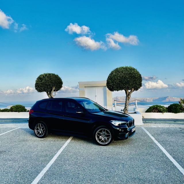 Santorini On a private tour with the experts - Transportation and Comfort
