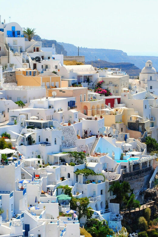 Santorini Panorama: 3-Hour Private Walking tour - The Sum Up