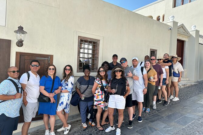 Santorini Panoramic Blue Shade Tour-Firostefani, Imerovigli, Oia - Transportation and Comfort