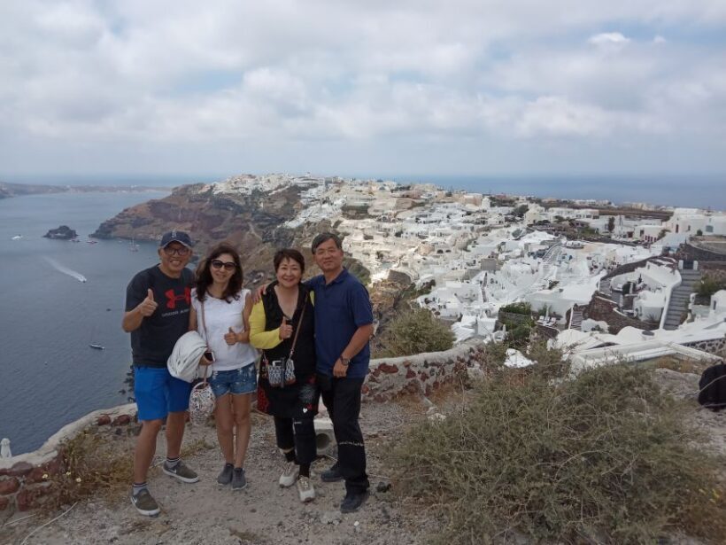 Santorini Panoramic Firostefani & Oia Blue Dome Private Tour - The Sum Up