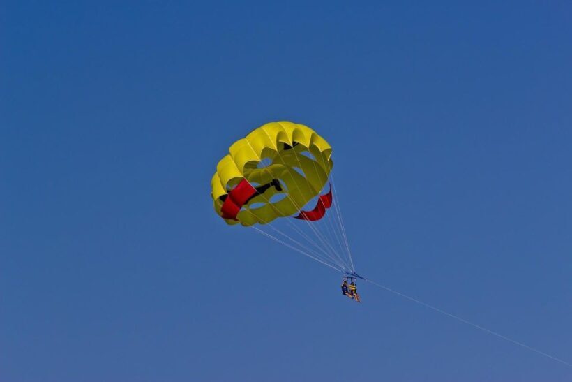 Santorini: Parasailing Flight Experience at Black Beach - Key Points