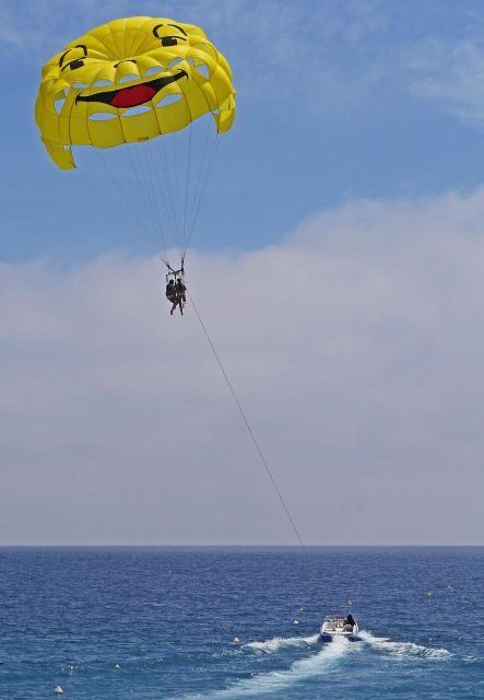 Santorini: Parasailing Flight Experience at Black Beach - Price & Value
