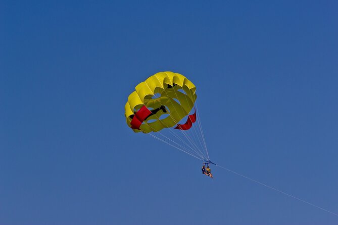 Santorini: Parasailing Flight Experience at Black Beach - Authentic Experiences & Honest Feedback