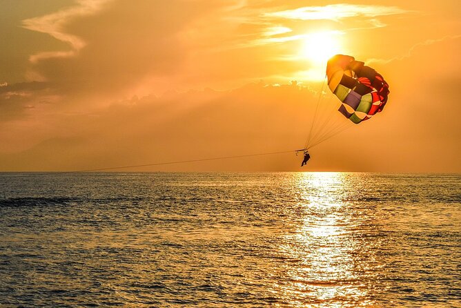 Santorini: Parasailing Flight Experience at Black Beach - Who Is This Tour Best For?