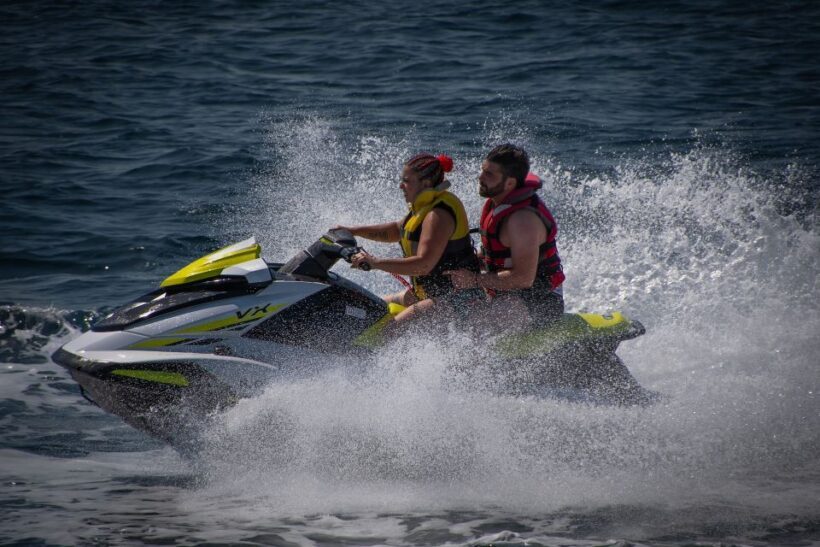 Santorini: Perivolos Beach Jet Ski Rental - Value and Pricing