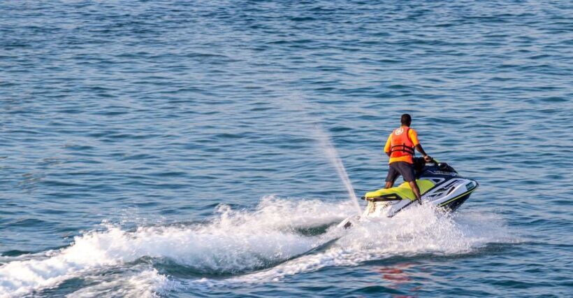 Santorini: Perivolos Beach Jet Ski Rental - Practical Details and Tips for Booking