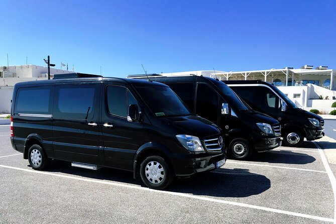 Santorini Personal Ground Transportation Concierge Services - Key Points