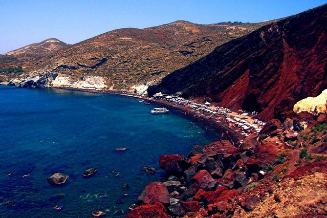 Santorini Photo Safari Top Places - Red Beach: A Unique Coastal Experience