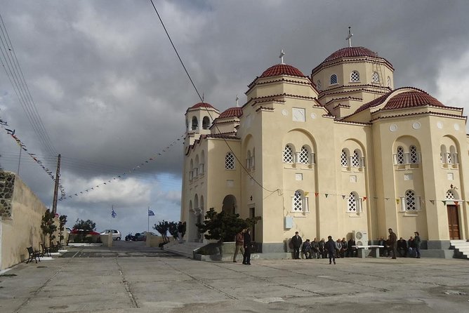 Santorini Photo Safari Top Places - Megalochori: The Serene Village