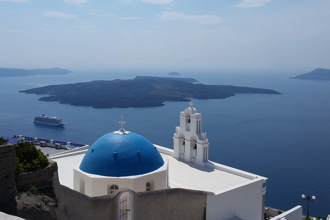 Santorini Photo Safari Top Places - Monastery of Profitis Ilias: Panoramic Views
