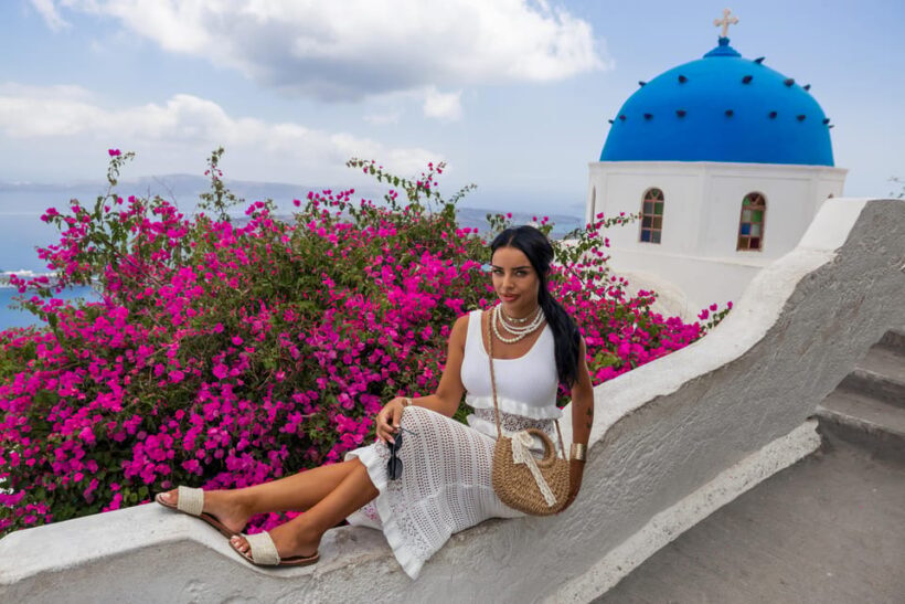 Santorini : photo tour 30 min - Key Points