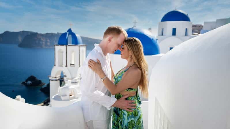 Santorini Photographer SPECIAL SUMMER OFFER (skip the line) - The Itinerary and Locations
