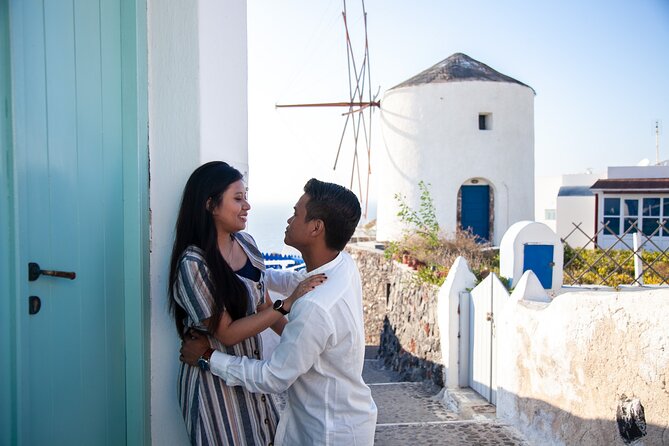 Santorini Photoshoot Oia - Tips for a Successful Photoshoot Experience