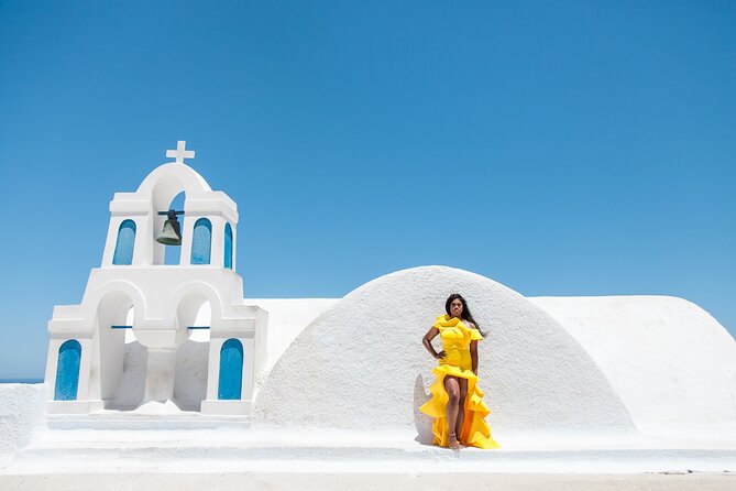 Santorini Photoshoot Oia - Booking Process and Cancellation Policy