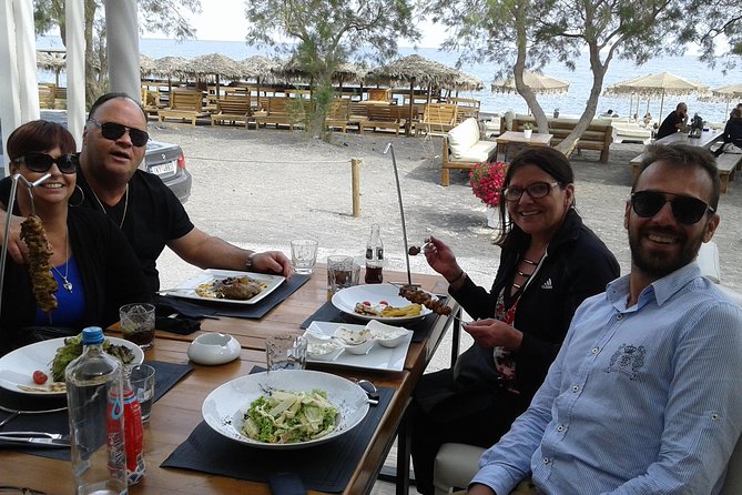 Santorini Popular Destinations - Red Beach: A Unique Natural Wonder