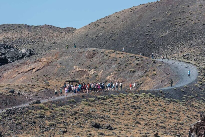 Santorini Port: Cruise to Volcano, Hot Springs & Thirassia - FAQ