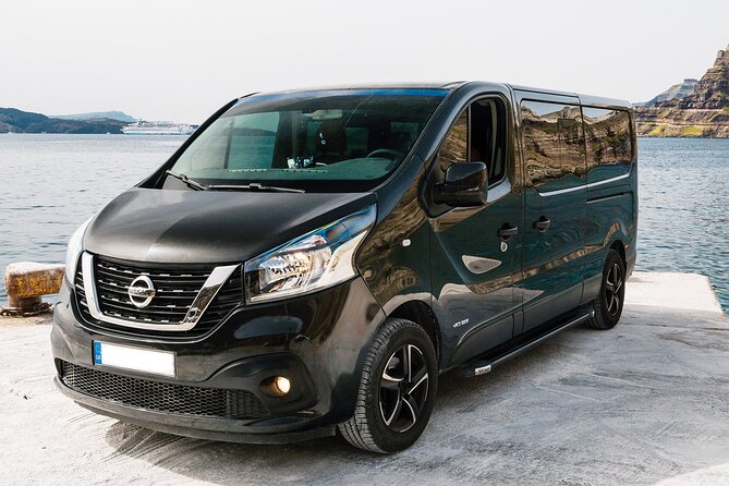 Santorini Port to any Hotels or vice versa - The Value and Practicality of the Price