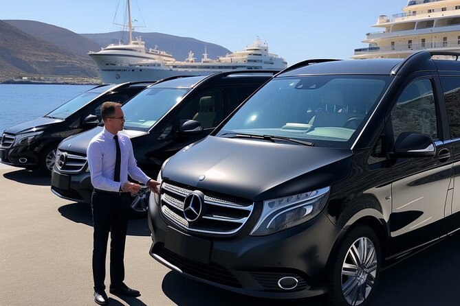 Santorini: Port Transfer to Hotels and Airport - Meeting and Drop-off Procedures